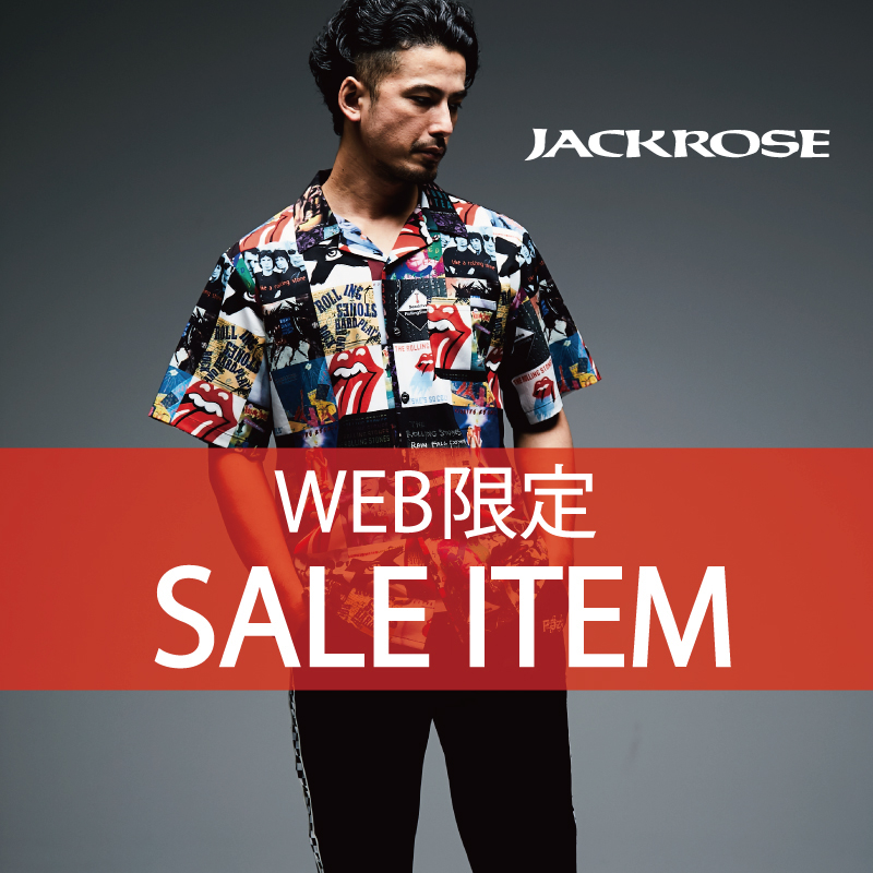 【JACKROSE】JACKROSE WEB限定SALEアイテム - ニュース｜ファッション通販 SANKO BAZAAR（サンコーバザール）